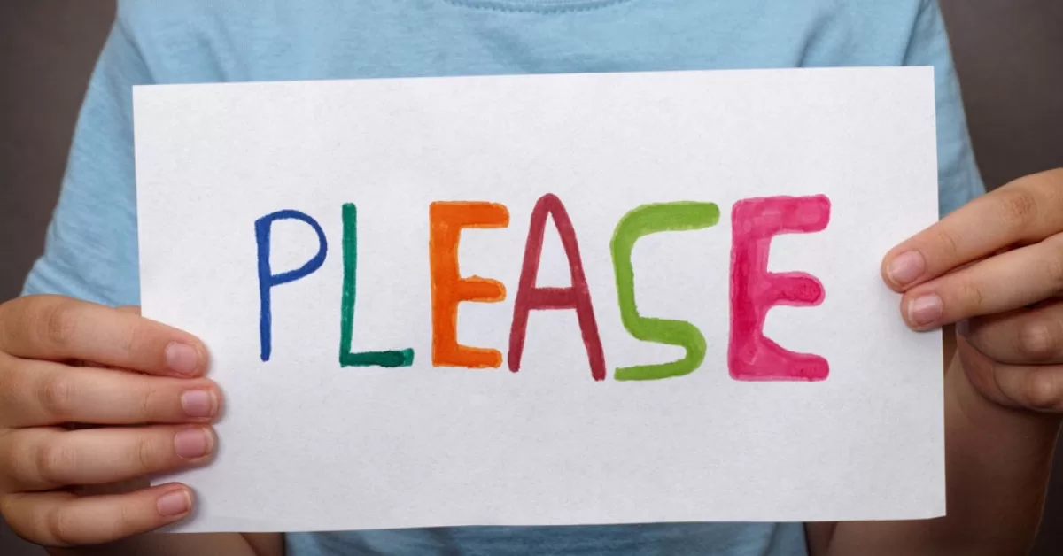 Remember to say please and thank you - ITML Institute